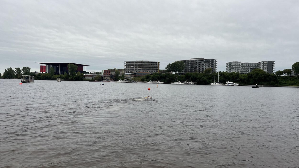 Un premier test pour le triathlon des Jeux du Québec à Trois-Rivières ...