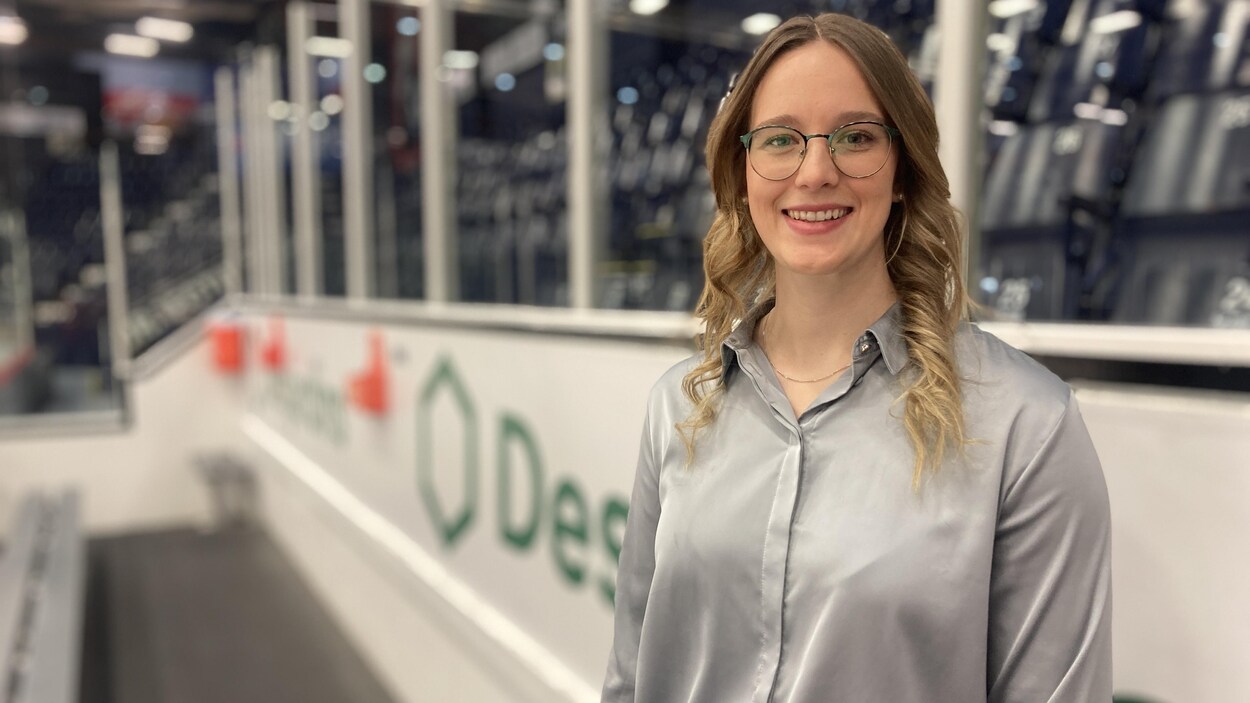 Tricia Deguire, la première femme à entraîner le Phoenix de Sherbrooke ...