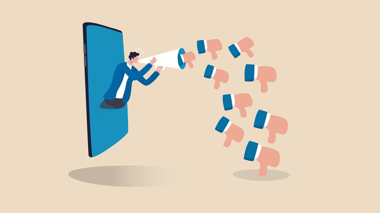 Oui, troller peut mener en prison | Radio-Canada