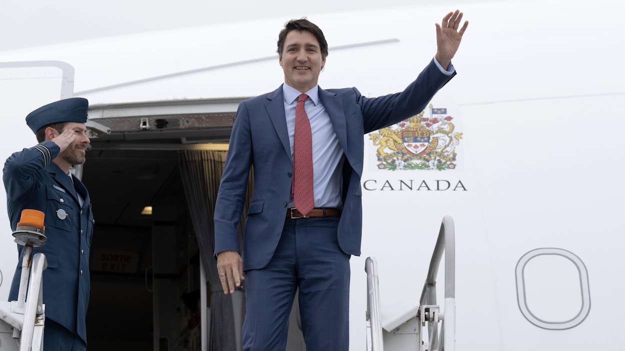 L’avion du premier ministre Justin Trudeau a subi des ennuis mécaniques ...
