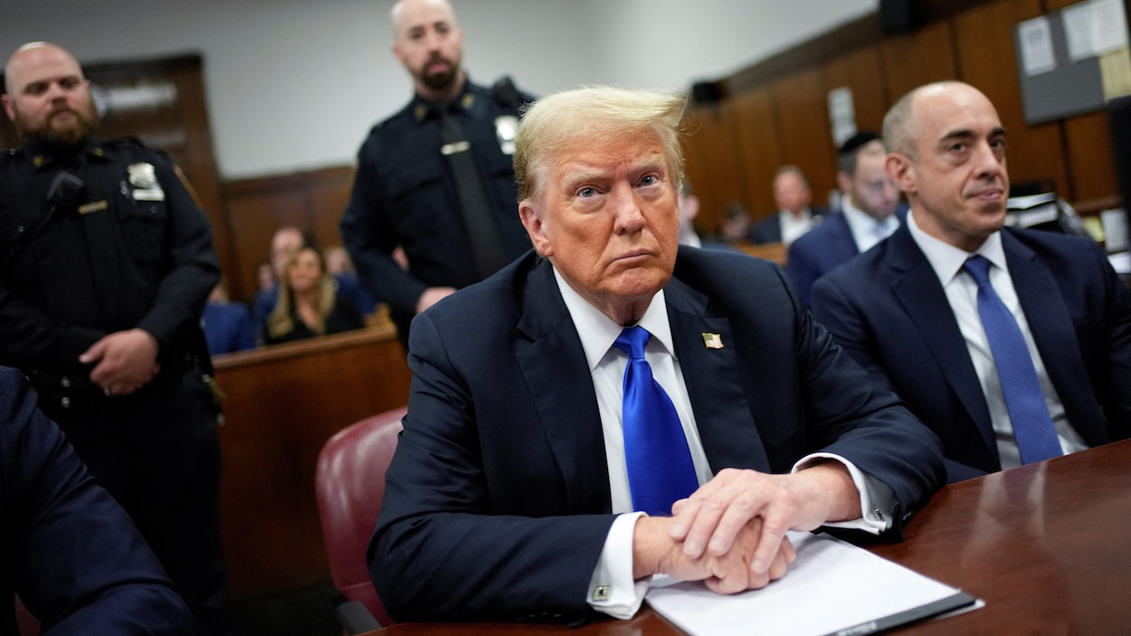Affaire Stormy Daniels : Trump ne parvient pas à faire repousser le ...