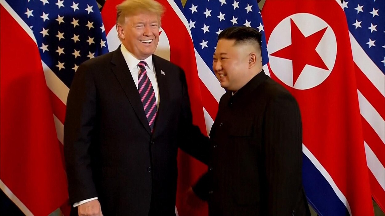 Kim Jong-un et Donald Trump réunis de nouveau | La Corée du Nord ...