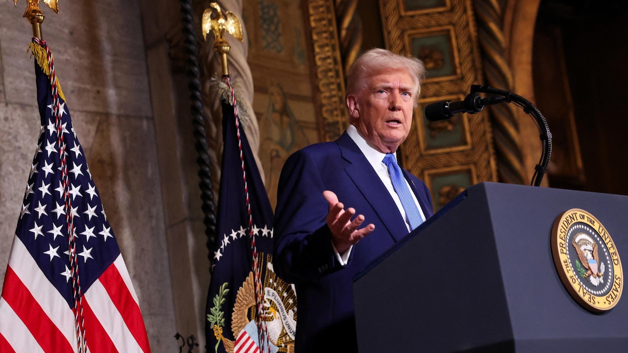 Donald Trump, président des États-Unis | Dossier | Radio-Canada