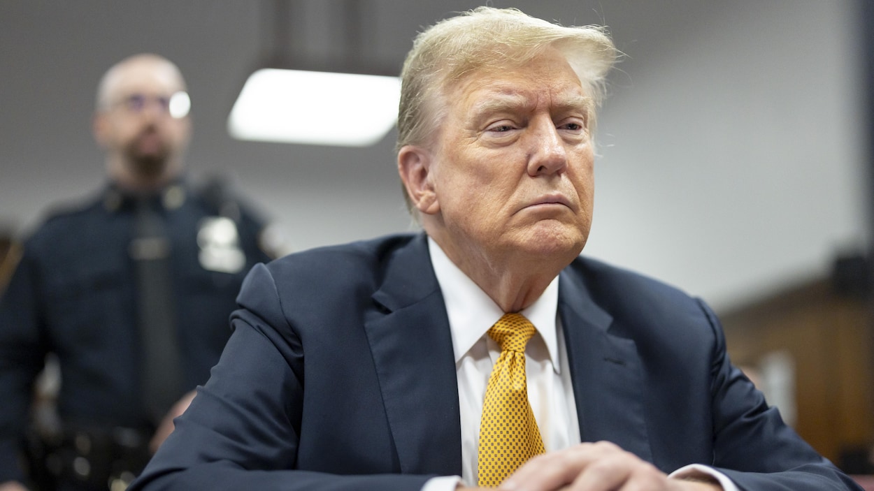 Une vidéo mentionne un « Reich unifié » sur un compte de Trump | Radio ...