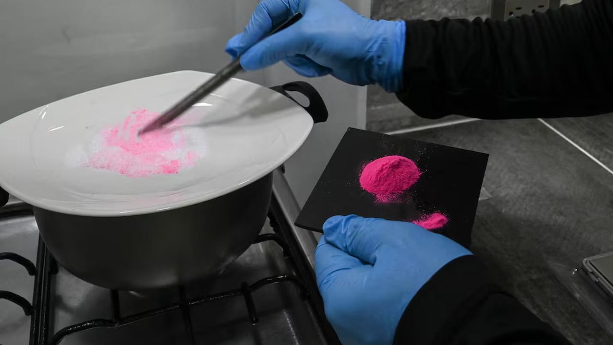 Qu’est-ce que la « cocaïne rose »? | Radio-Canada