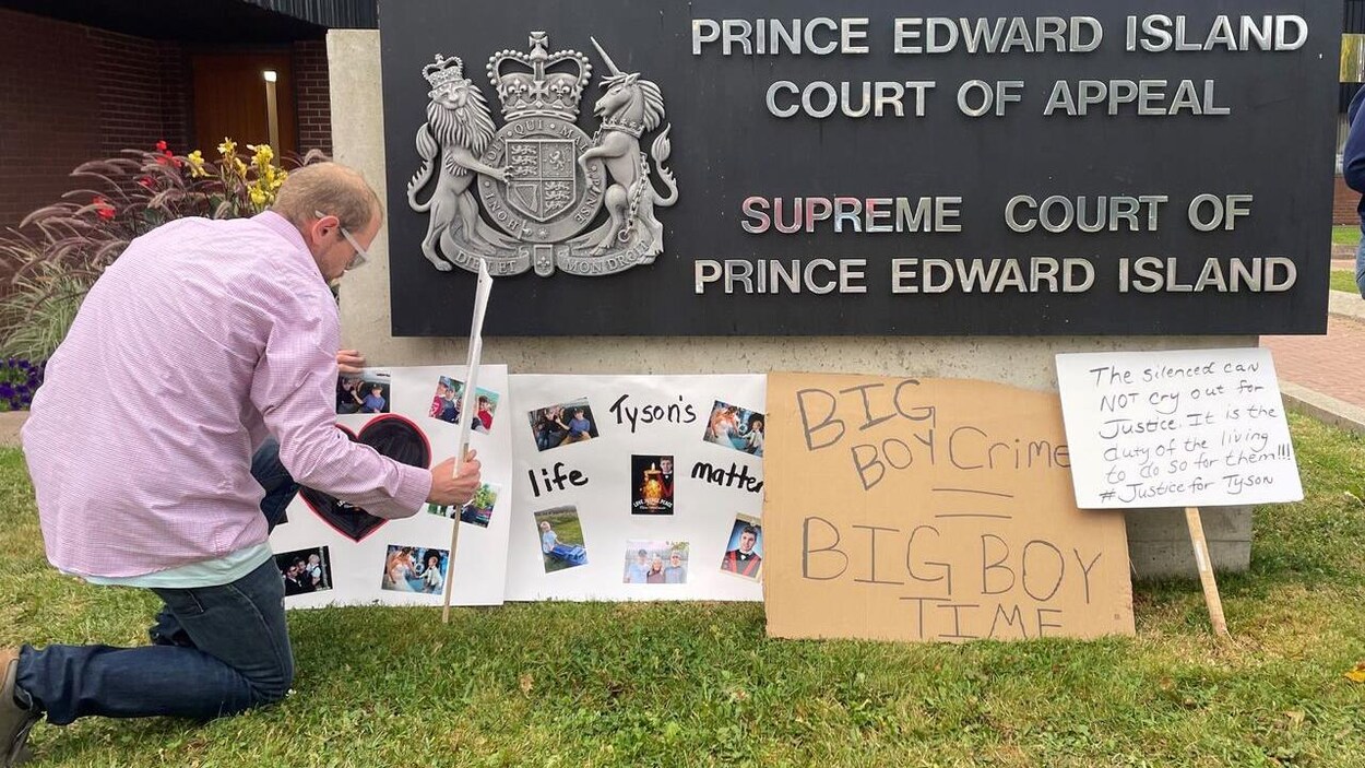 Une amende de 750 $ pour le père de l’adolescent qui a tué Tyson ...