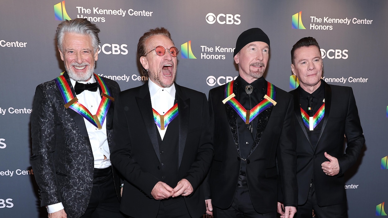 U2 réimagine 40 de ses succès sur Songs of Surrender, à venir le 17 ...