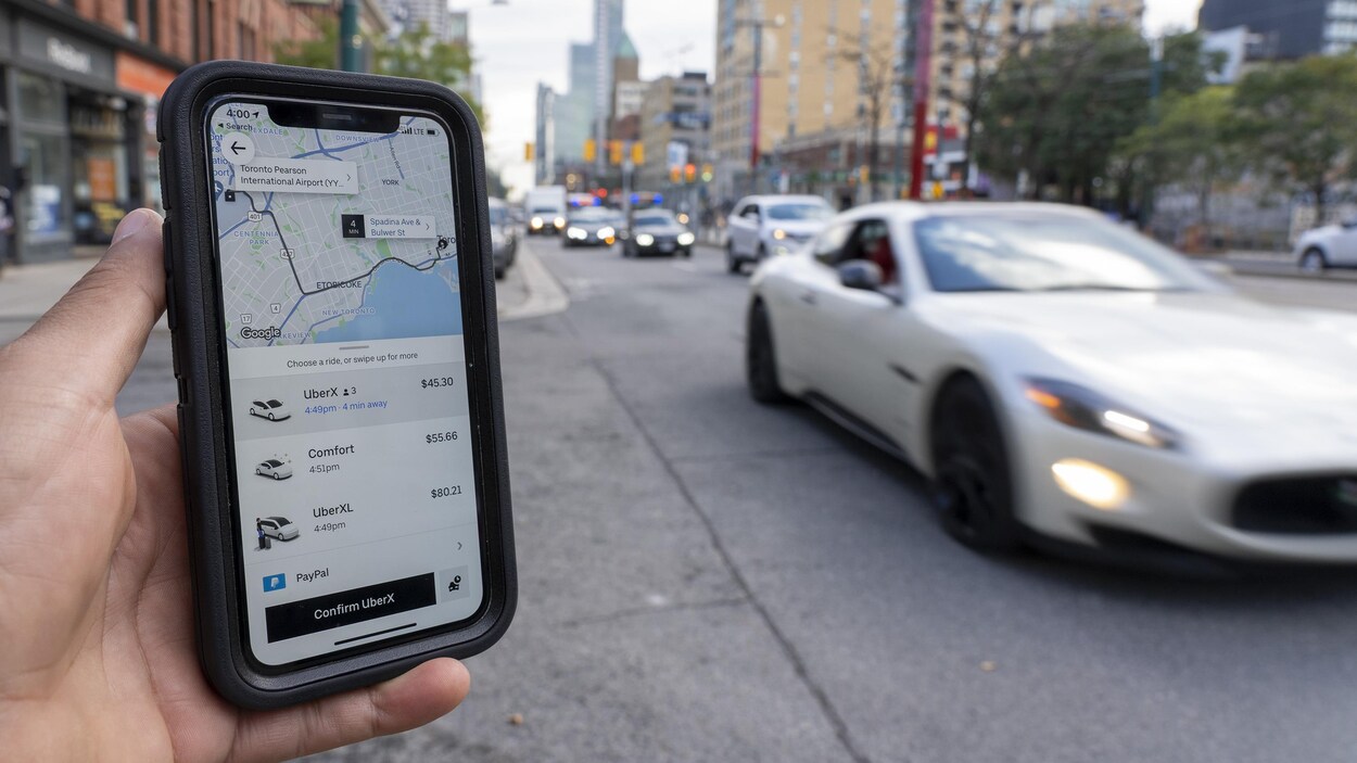 Le salaire minimum pour les travailleurs d’applications comme Uber, est ...