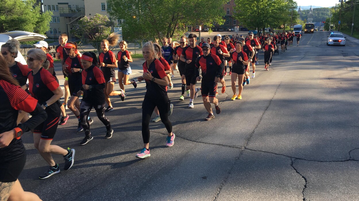 C’est reparti pour l’Ultramarathon sur la route | Radio-Canada.ca