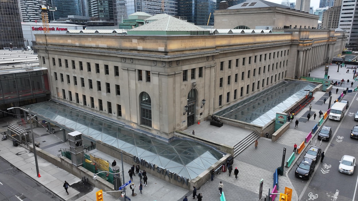 TGV Québec-Toronto : Alto ne confirme pas un lien avec la gare Union ...