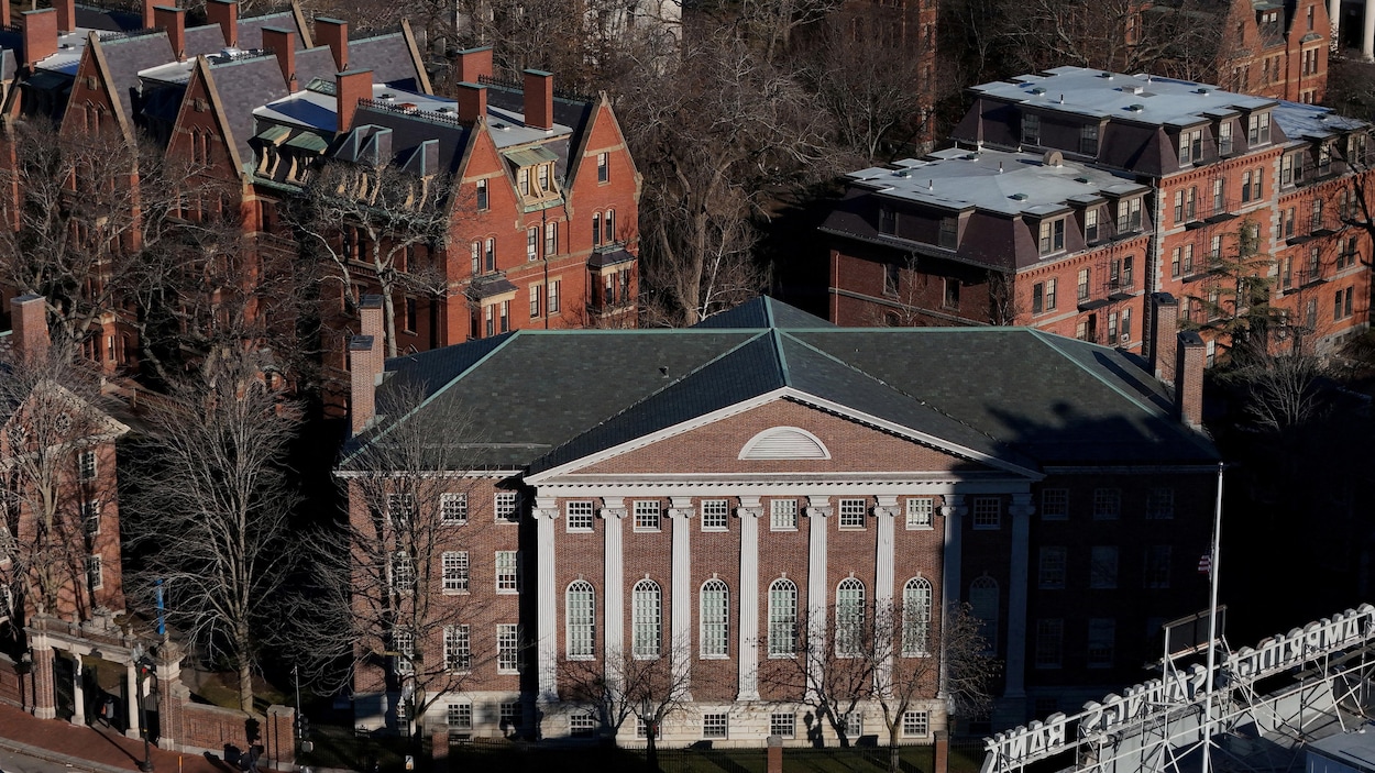 Trump se déchaîne contre Harvard et maintient la pression sur l ...