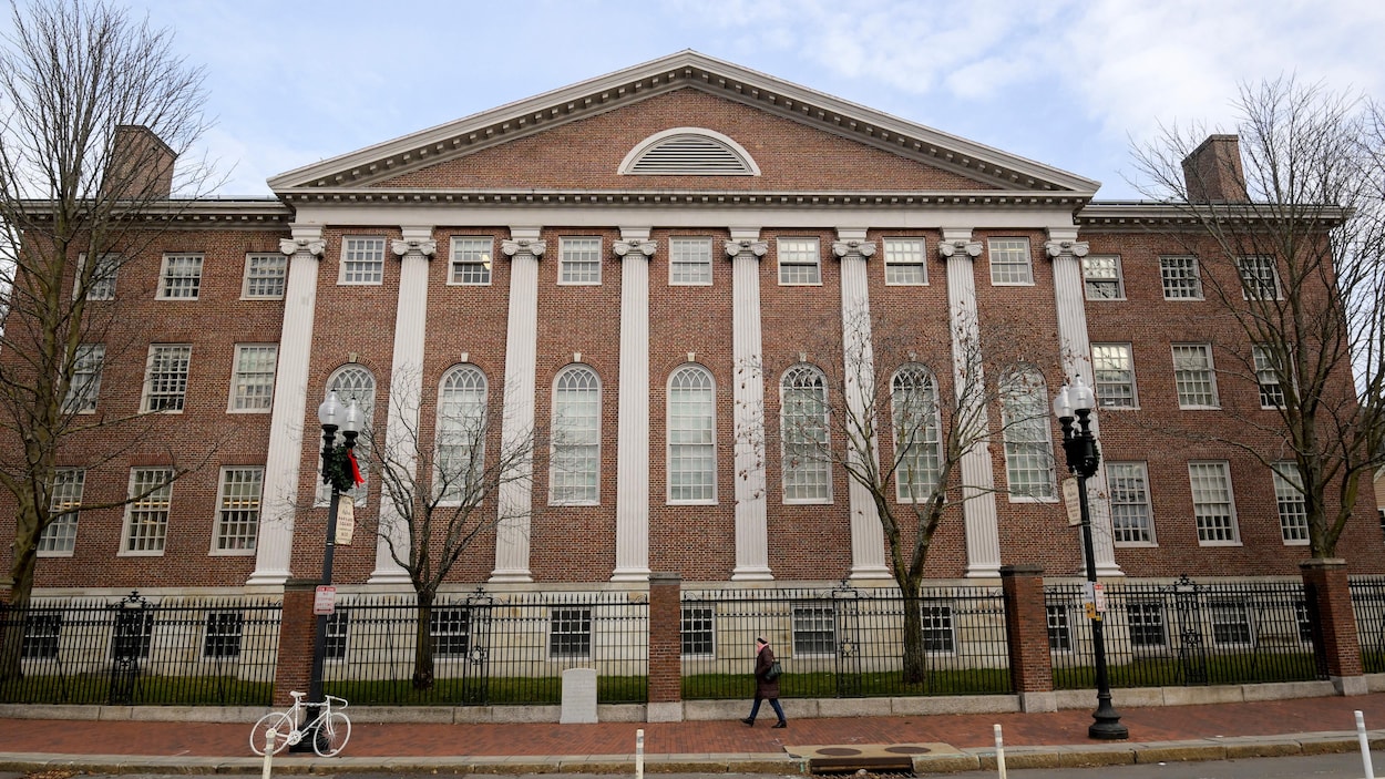 L’Université Harvard poursuit l’administration Trump | Radio-Canada