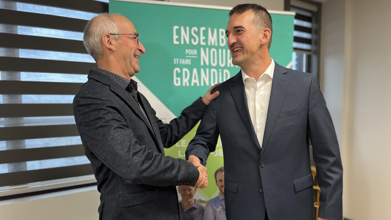 Jean-Thomas Maltais succède à Mario Théberge à la tête de l’UPA du ...