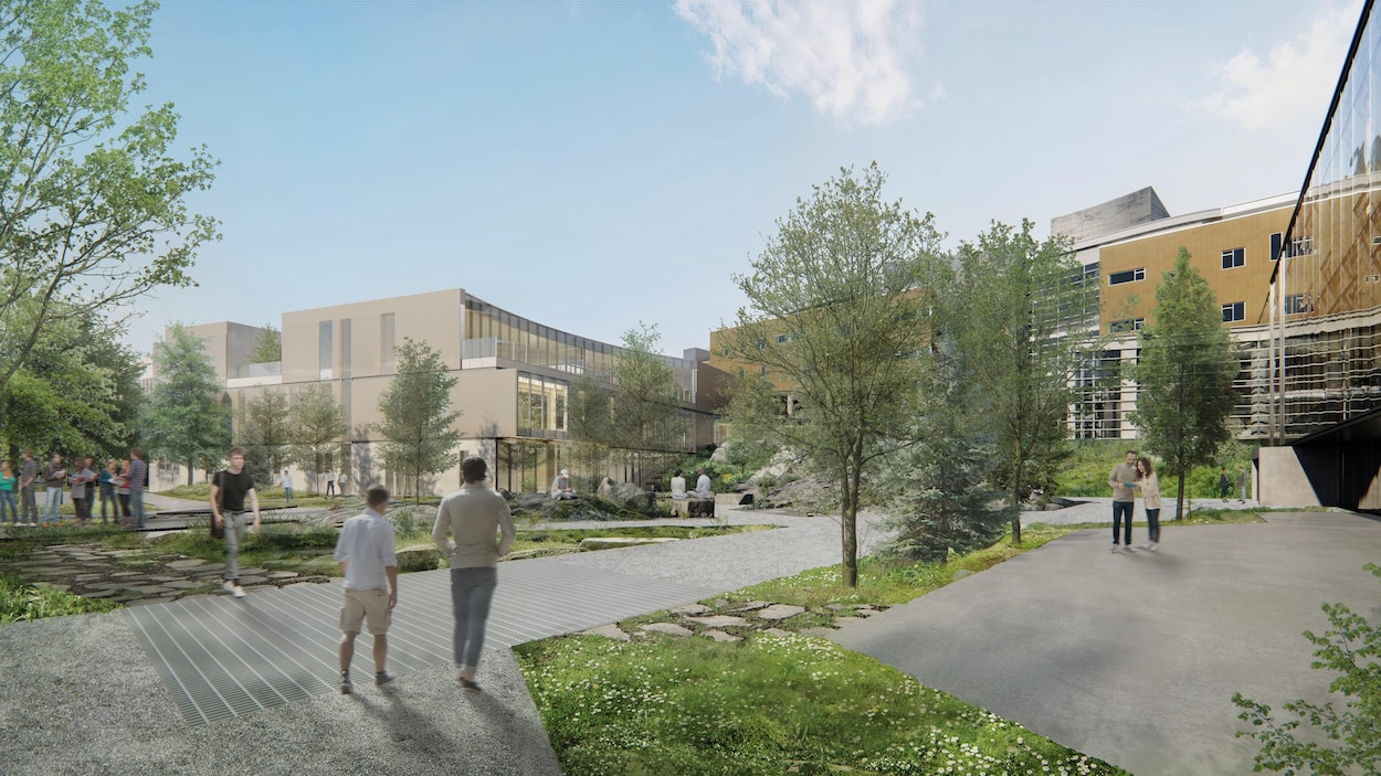 Agrandissement de l’UQAT : un groupe d’architectes remporte le concours ...