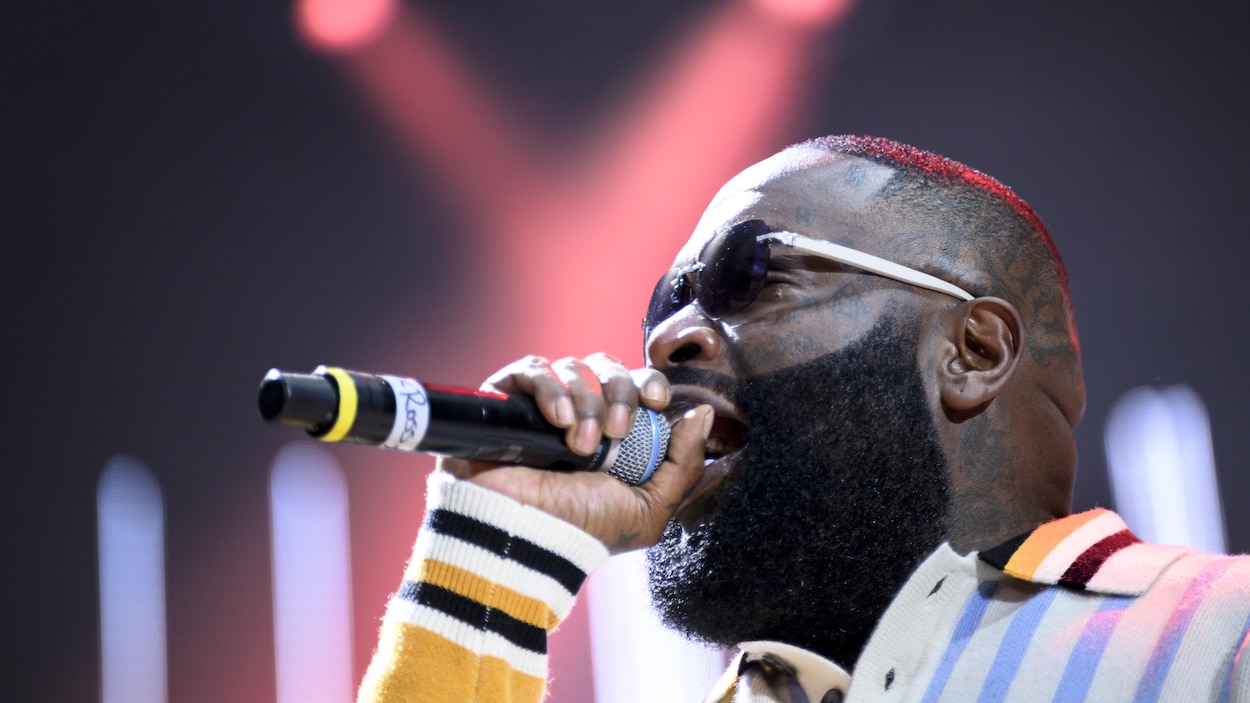 Le rappeur Rick Ross impliqué dans une bagarre à Vancouver | Radio-Canada
