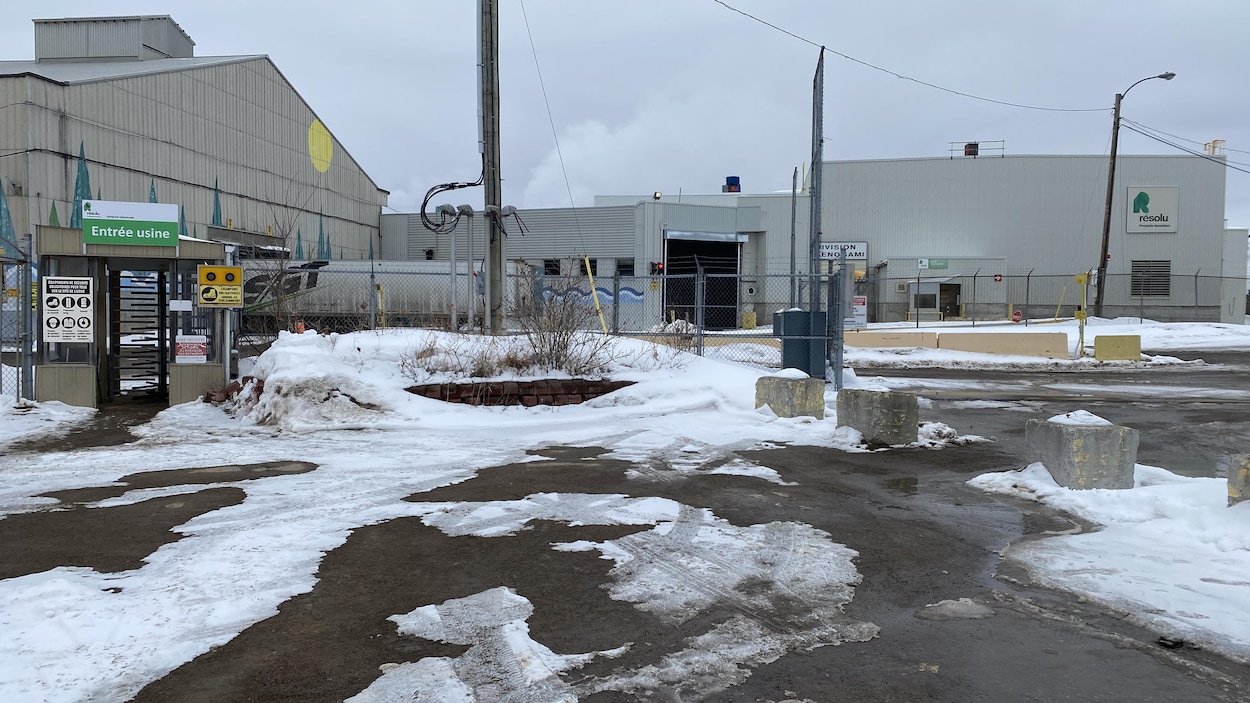 Baisse de demande de papier : l’usine de PFR de Kénogami sera à l’arrêt ...