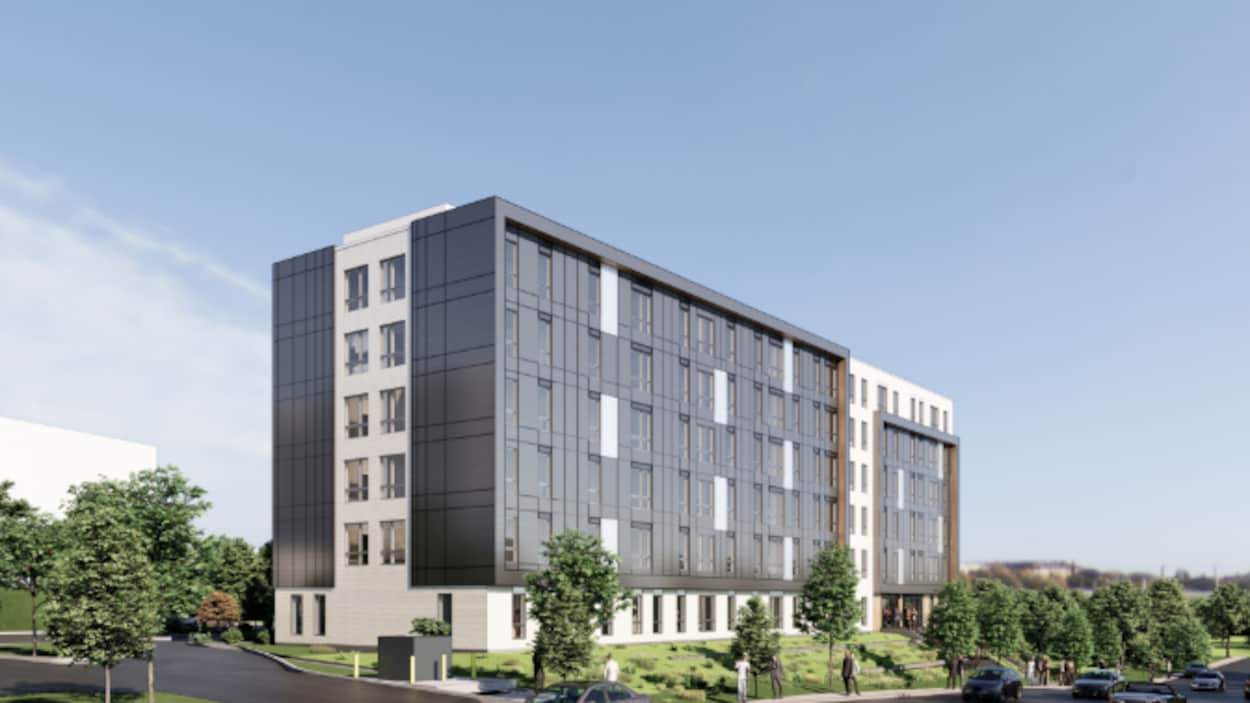 Le projet de 180 logements sur la rue du Pacifique à Sherbrooke est ...