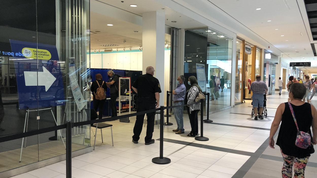 Deux nouveaux centres de vaccination contre la COVID-19 à Québec ...