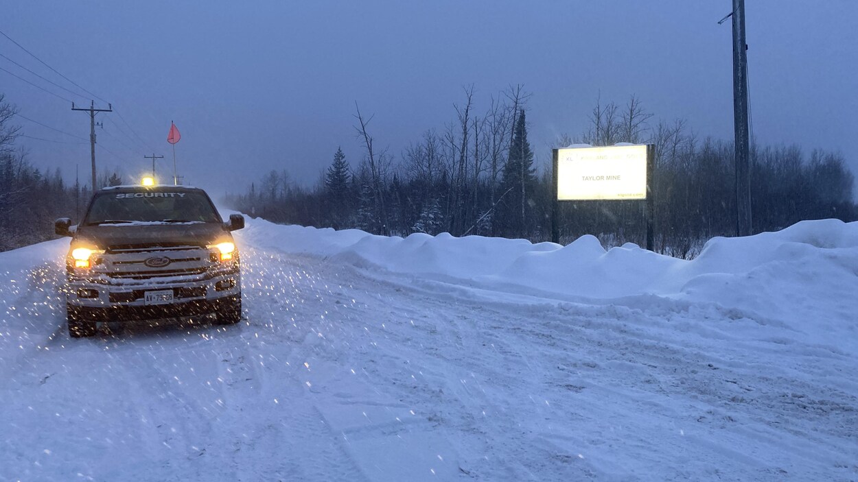 Un employé d’une mine de Val Gagné manque à l’appel | Radio-Canada.ca