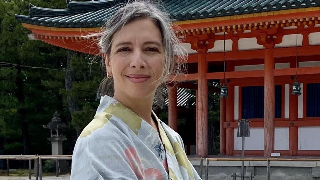 Valérie Harvey, le Japon dans la peau | Radio-Canada