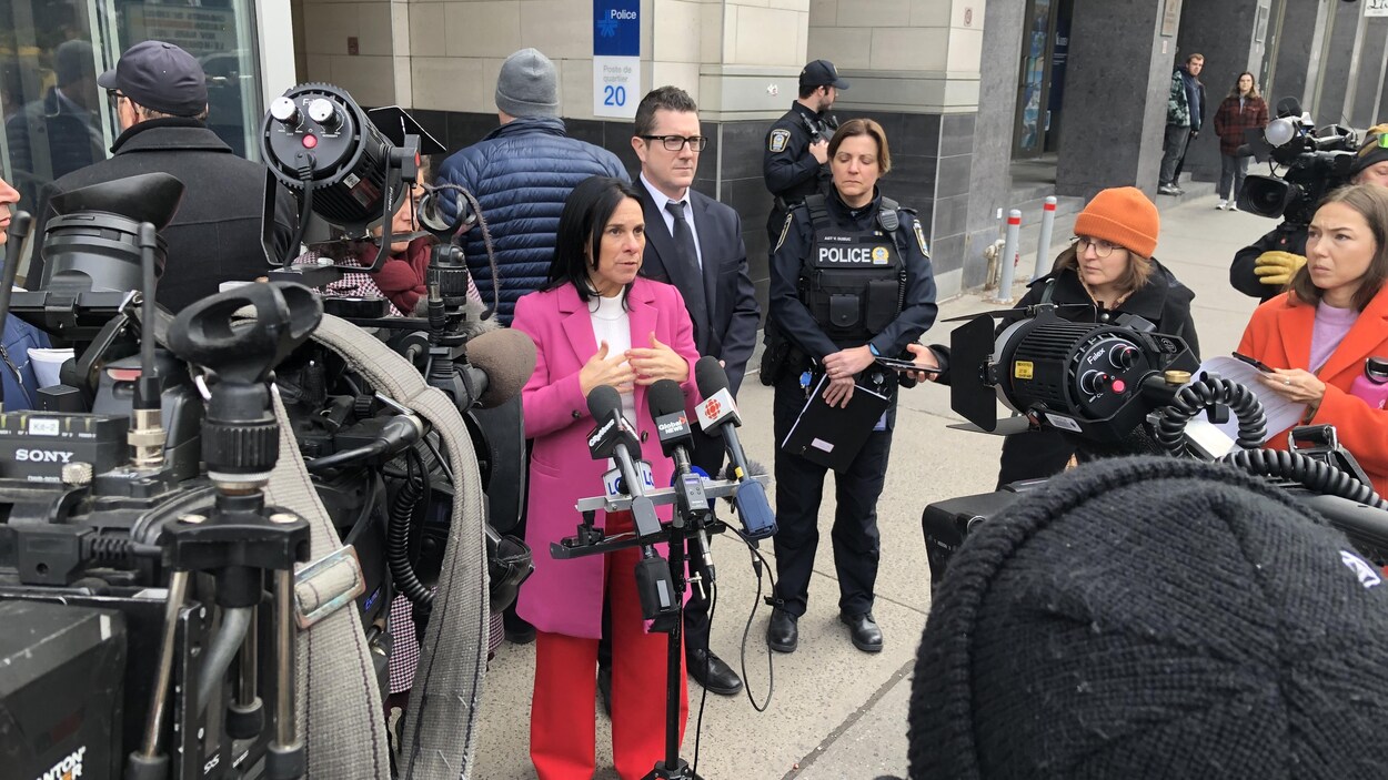 Manifestation contre l’OTAN : Valérie Plante dénonce la haine et les ...