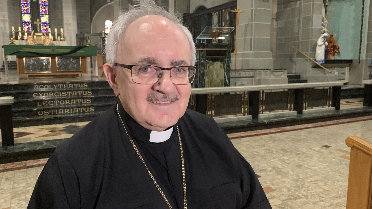 L’archevêque de Moncton, Mgr Valéry Vienneau, part à la retraite ...