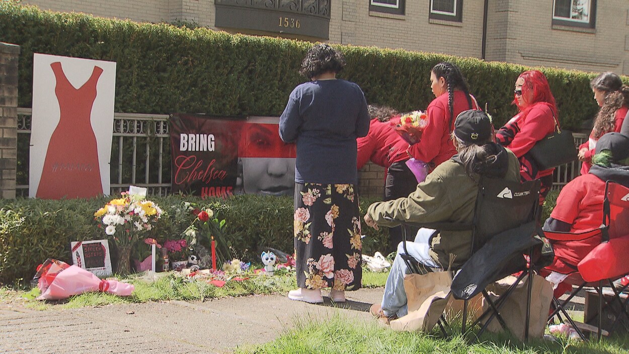 Des proches rendent hommage à Chelsea Poorman, retrouvée morte à ...