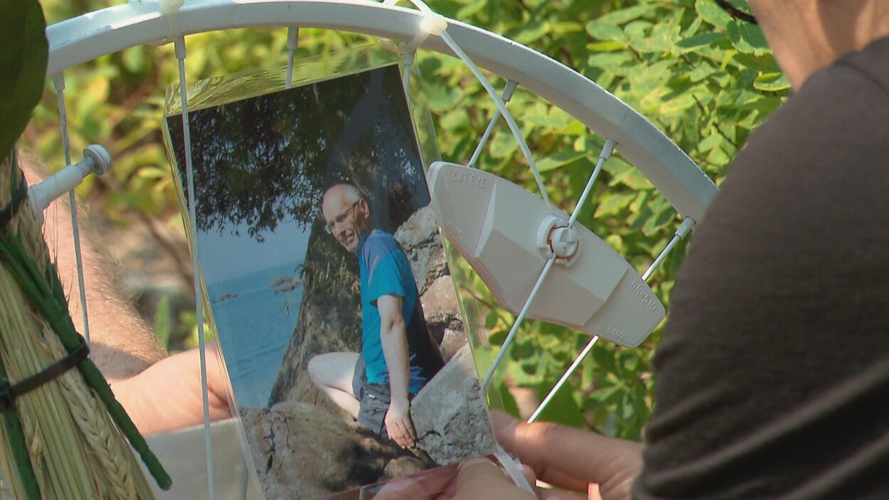 Un premier vélo fantôme à Québec pour rendre hommage à Robert Faucher ...
