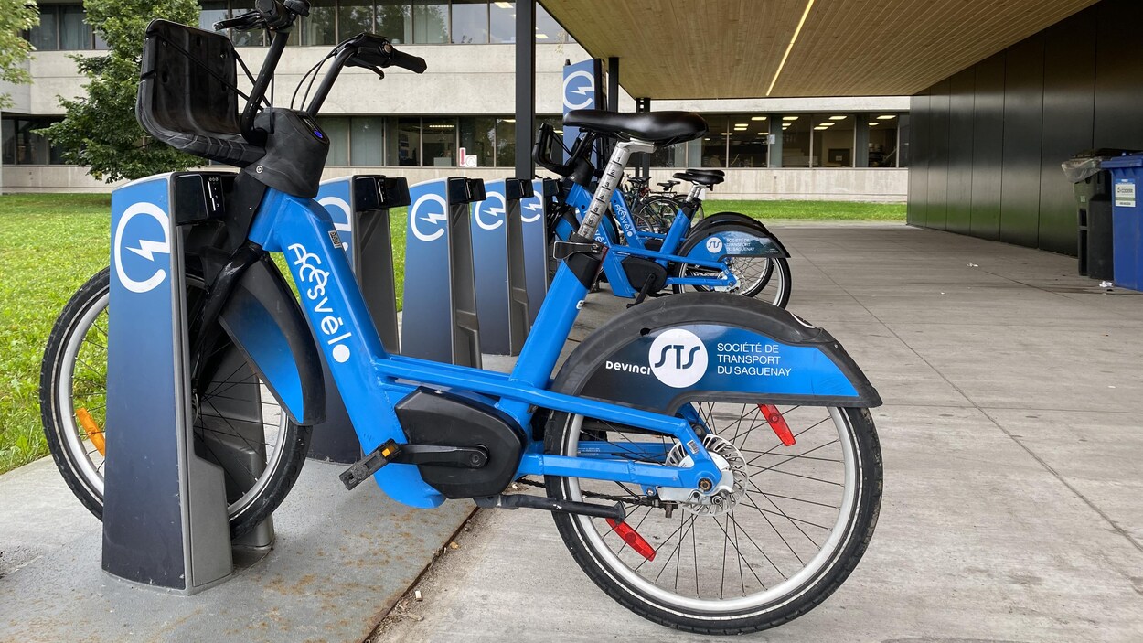 Les vélos en libre-service de plus en plus populaires à Saguenay ...