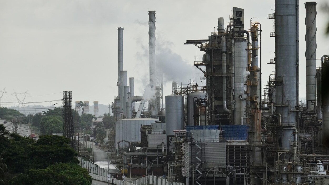 Le pétrole vénézuélien, au cœur des actions américaines | Radio-Canada