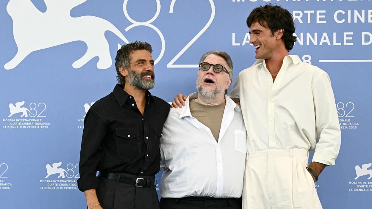 La réinvention de Frankenstein par Guillermo del Toro en première à Venise | Radio-Canada