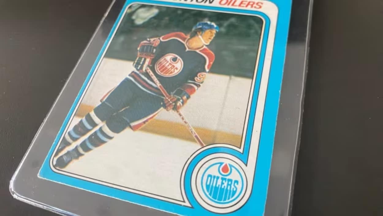 Wayne Gretzky : la découverte d’une boîte de cartes de hockey fait ...