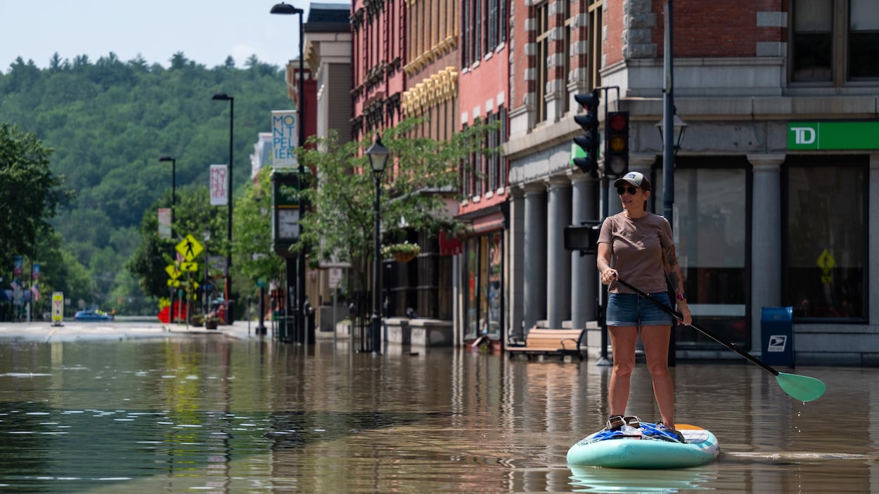 Le nord-est des États-Unis touché par des inondations « historiques ...