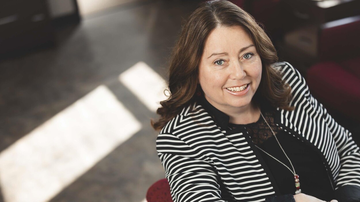 De nouveaux défis à venir pour Vicki-May Hamm | Radio-Canada