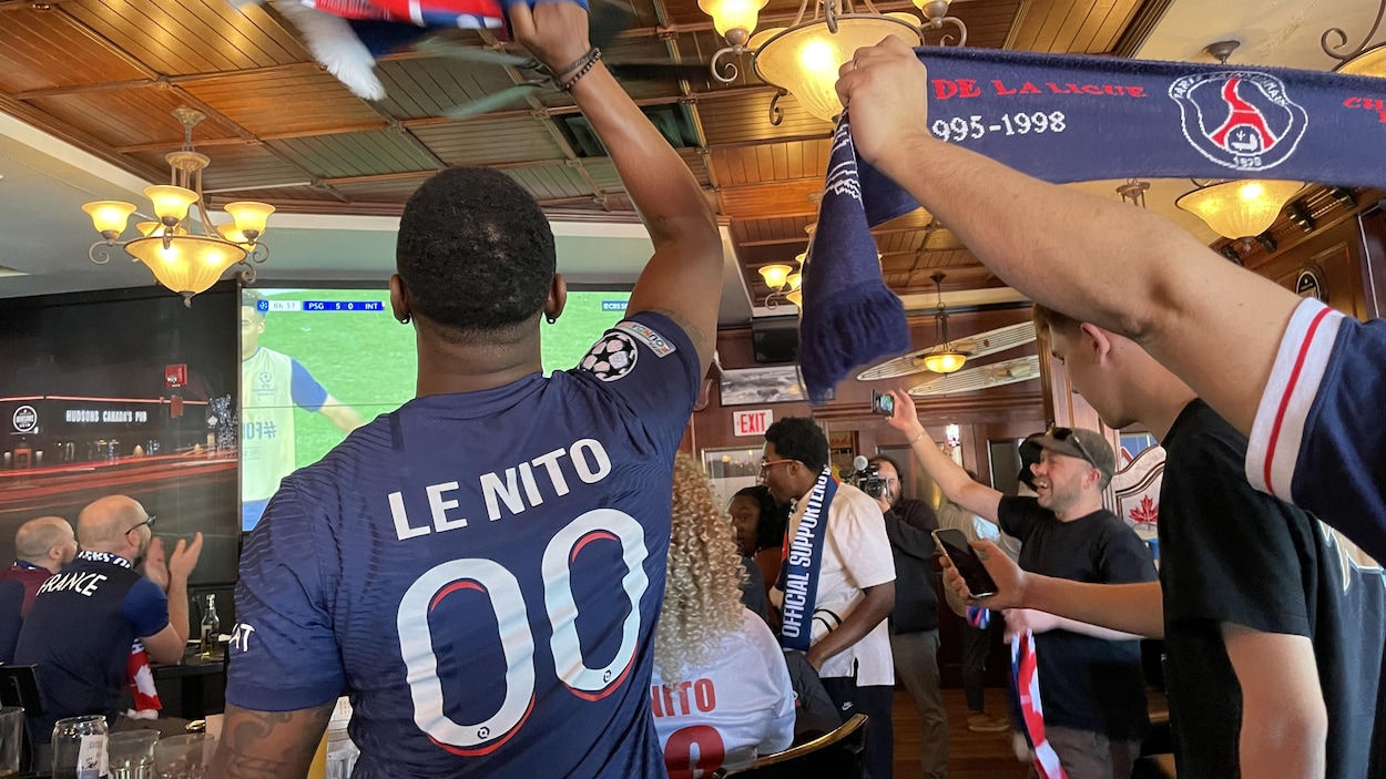 Victoire du PSG : des supporteurs edmontoniens comblés de joie | Radio ...