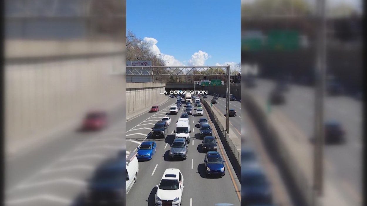 Des images de Montréal pour dénoncer la congestion routière à Québec ...