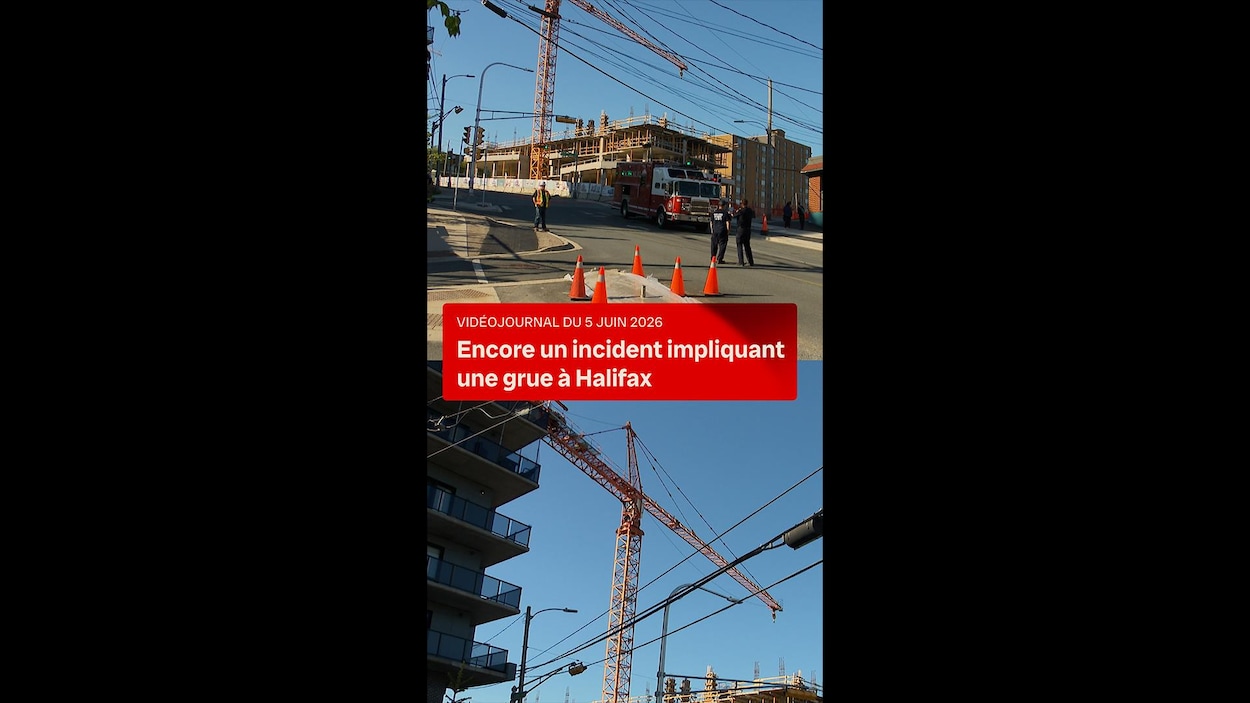 Le bris d'une grue à Halifax entraine l'évacuation de résidents | En ...