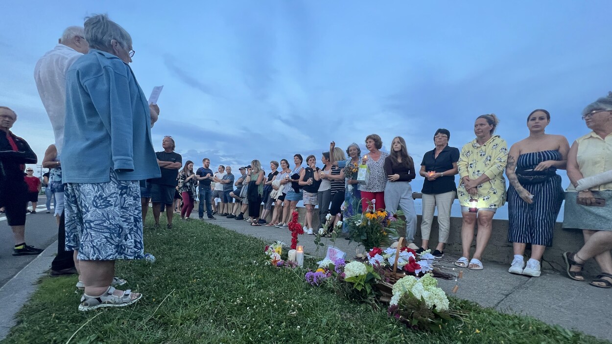 Une veillée à la mémoire de l’ex-conjointe de David Guy, retrouvée sans ...