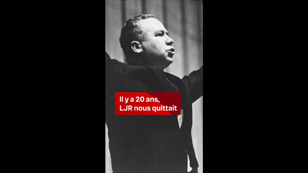 20 ans depuis le décès de Louis J. Robichaud | Radio-Canada