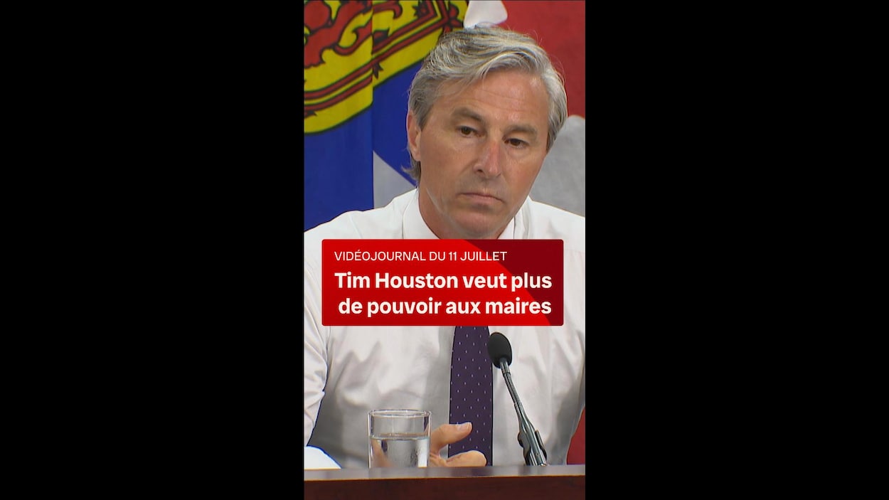 Tim Houston veut donner plus de pouvoir au maire d’Halifax | Radio-Canada