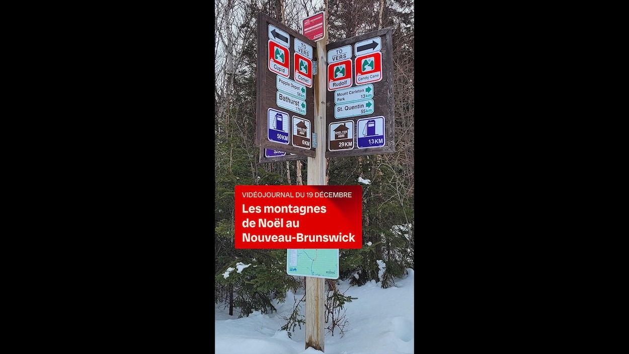 Les monts Noël, une curiosité cachée au cœur du Nouveau-Brunswick | En ...