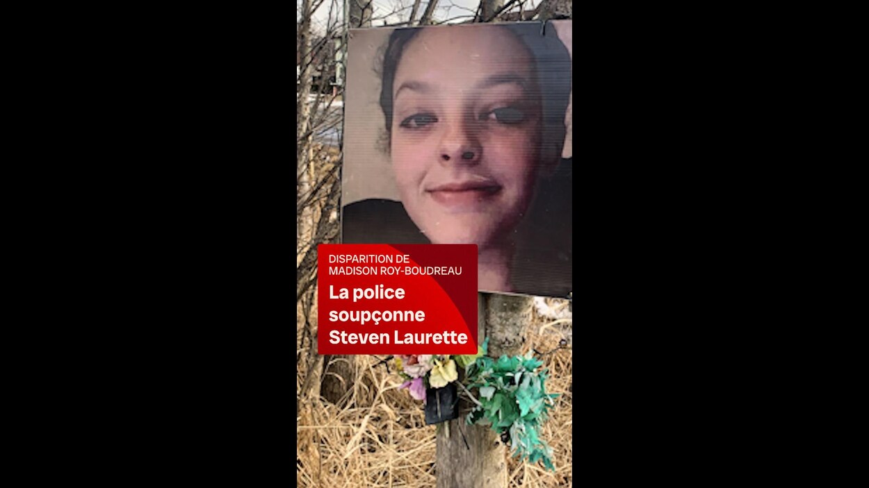 Nouveaux détails dans l’affaire Madison Roy-Boudreau | Radio-Canada