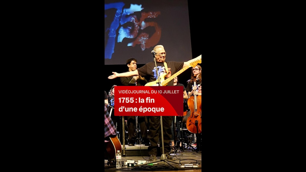 Le mythique groupe acadien 1755 tire sa révérence cet automne | Radio ...