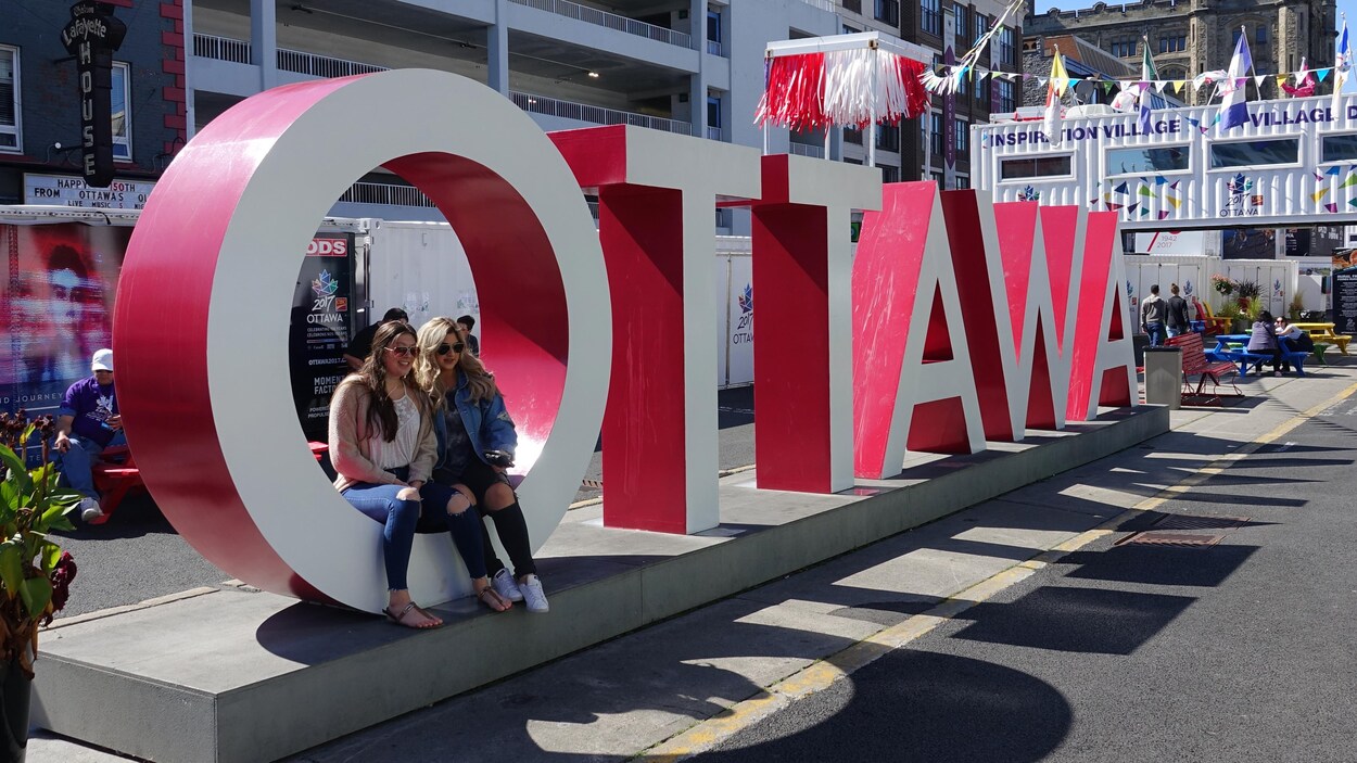 Quel avenir pour les lettres « OTTAWA » du Village de l'inspiration ...