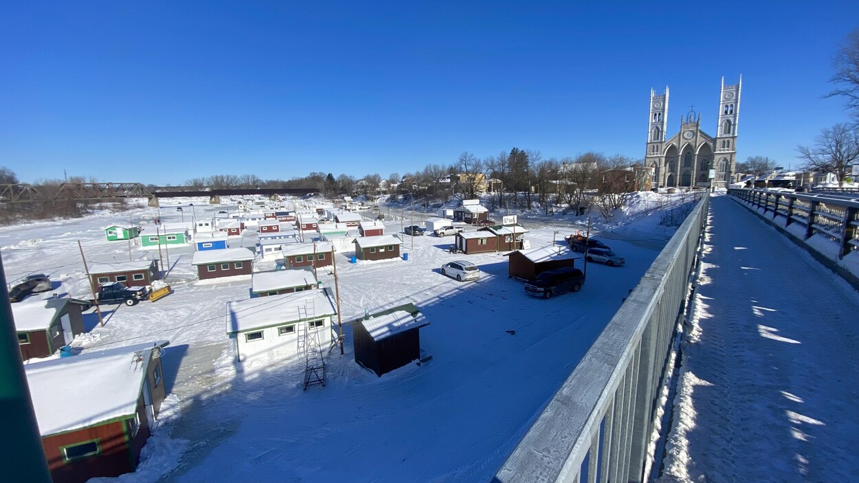 Sainte-Anne-de-la-Pérade accueille enfin les pêcheurs de poulamon ...