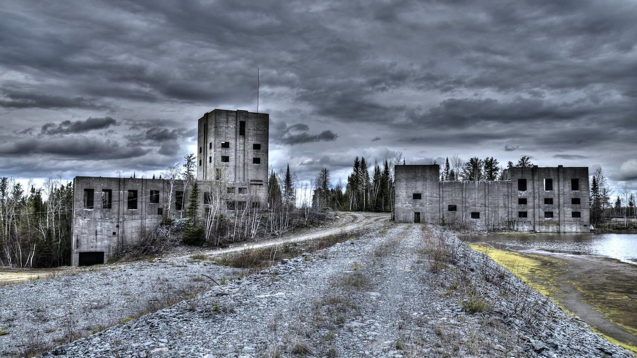 Un couple de Rouyn-Noranda passionné des sites abandonnés de l'Abitibi ...