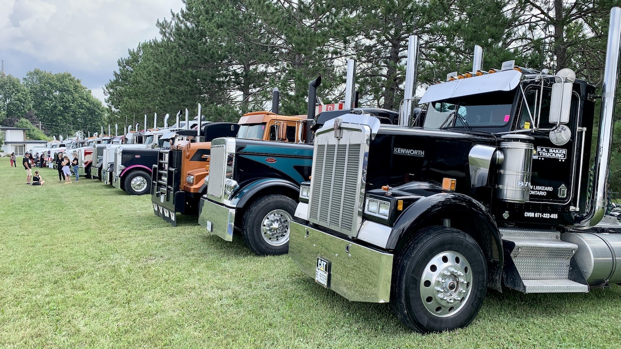 C’est un départ pour le Rodéo du camion à Notre-Dame-du-Nord | Info ...