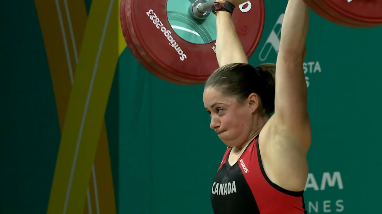 Maude Charron remporte l'argent aux Jeux panaméricains | Info | Radio ...