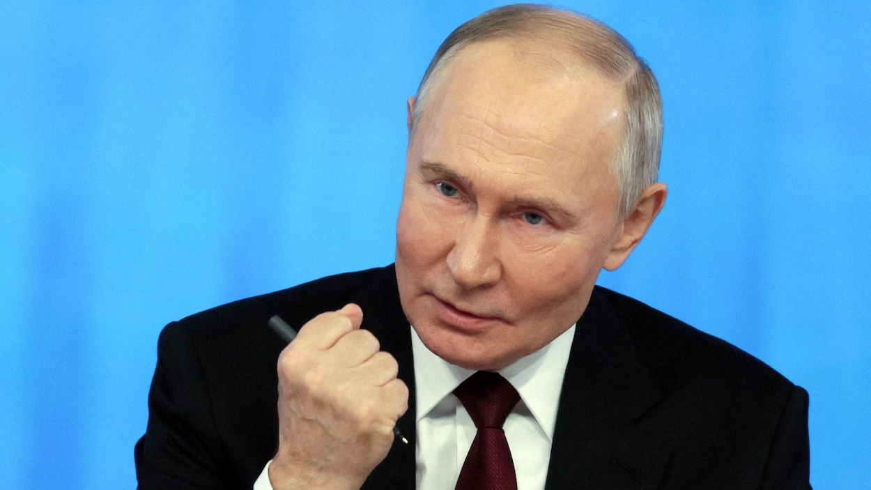 Vladimir Poutine se dit prêt à rencontrer Donald Trump « à n’importe ...