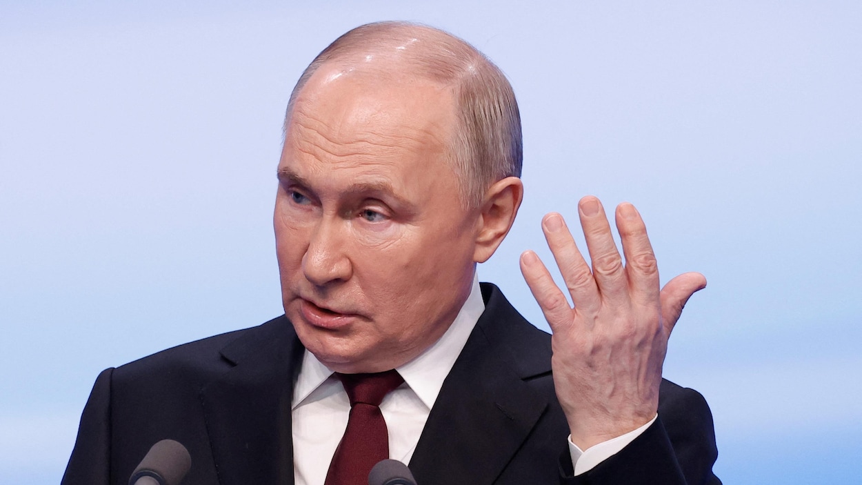 Victoire « record » pour Poutine qui promet une Russie intraitable ...